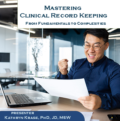 Mastering Clinical Record-Keeping 4/30 Flash Sale $45 | Chrysalis ...